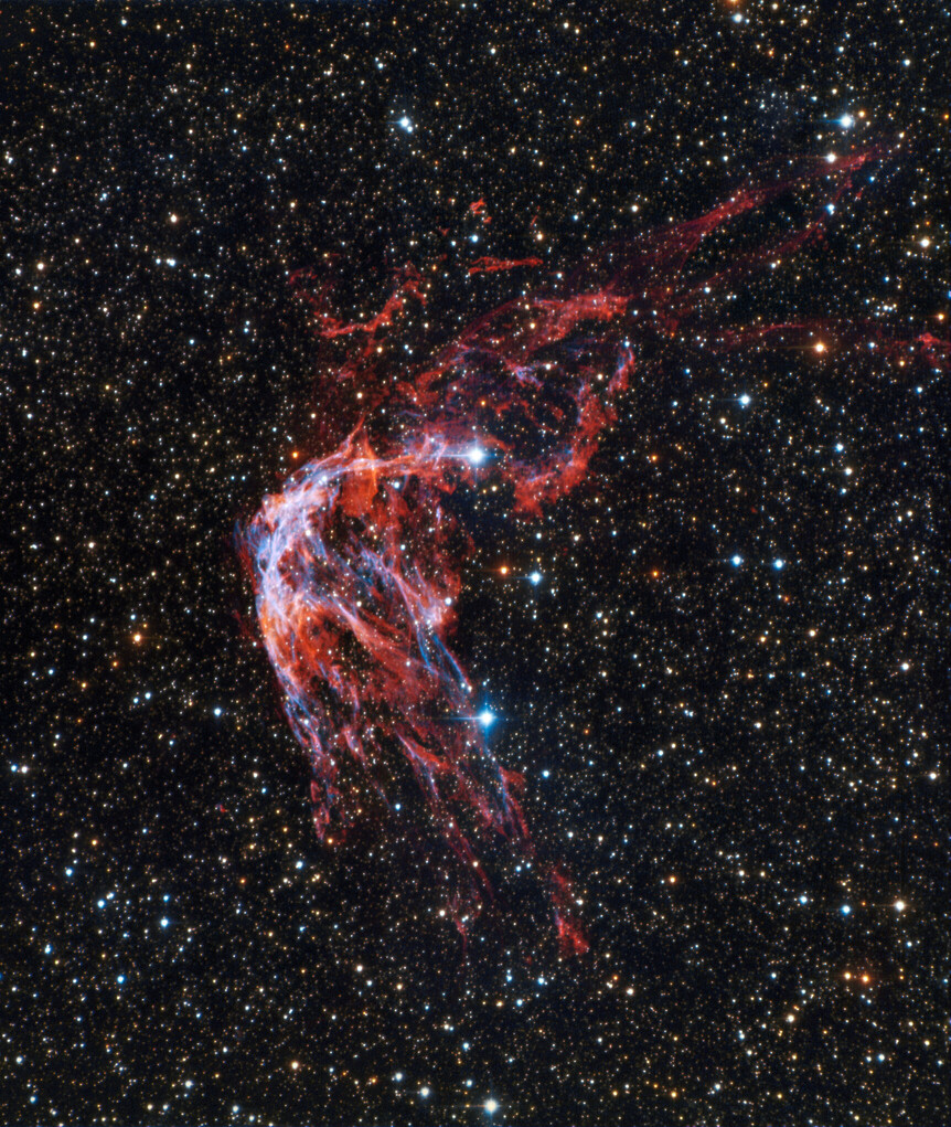 The SMARTS Telescope Photographed The Supernova Remnant