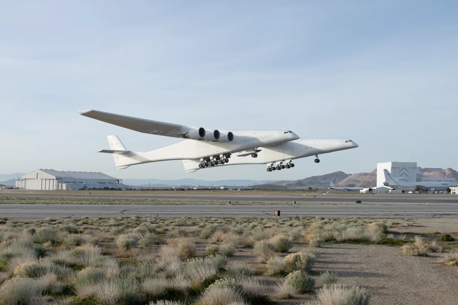 Stratolaunch Successfully Tests A Hypersonic Vehicle Stratolaunch Successfully Tests A Hypersonic Vehicle