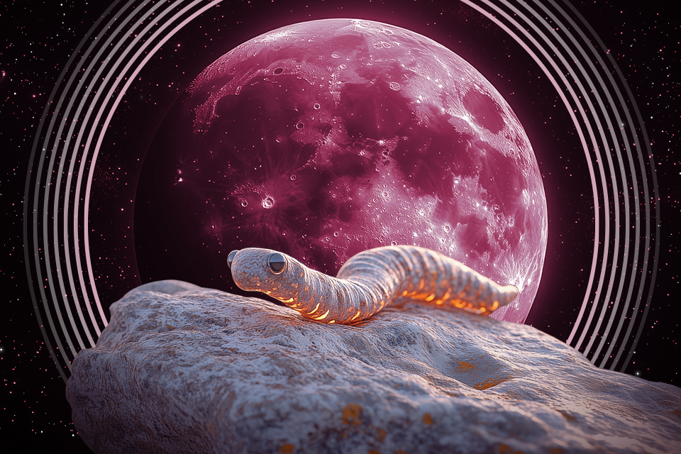 What will the eclipse be like during the Worm Micromoon?