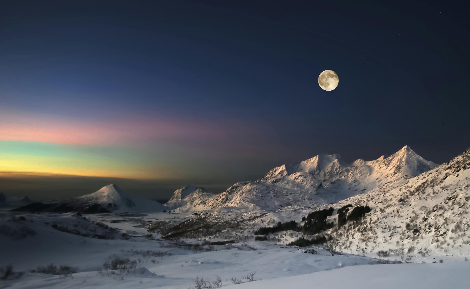 Full Moon in December (Cold Moon) 2025: Where and When to Observe It