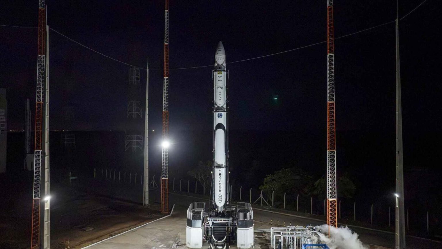 South Korea's first commercial rocket crashes in Brazil