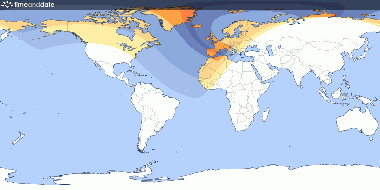 Do not miss it! Eclipse calendar in 2026