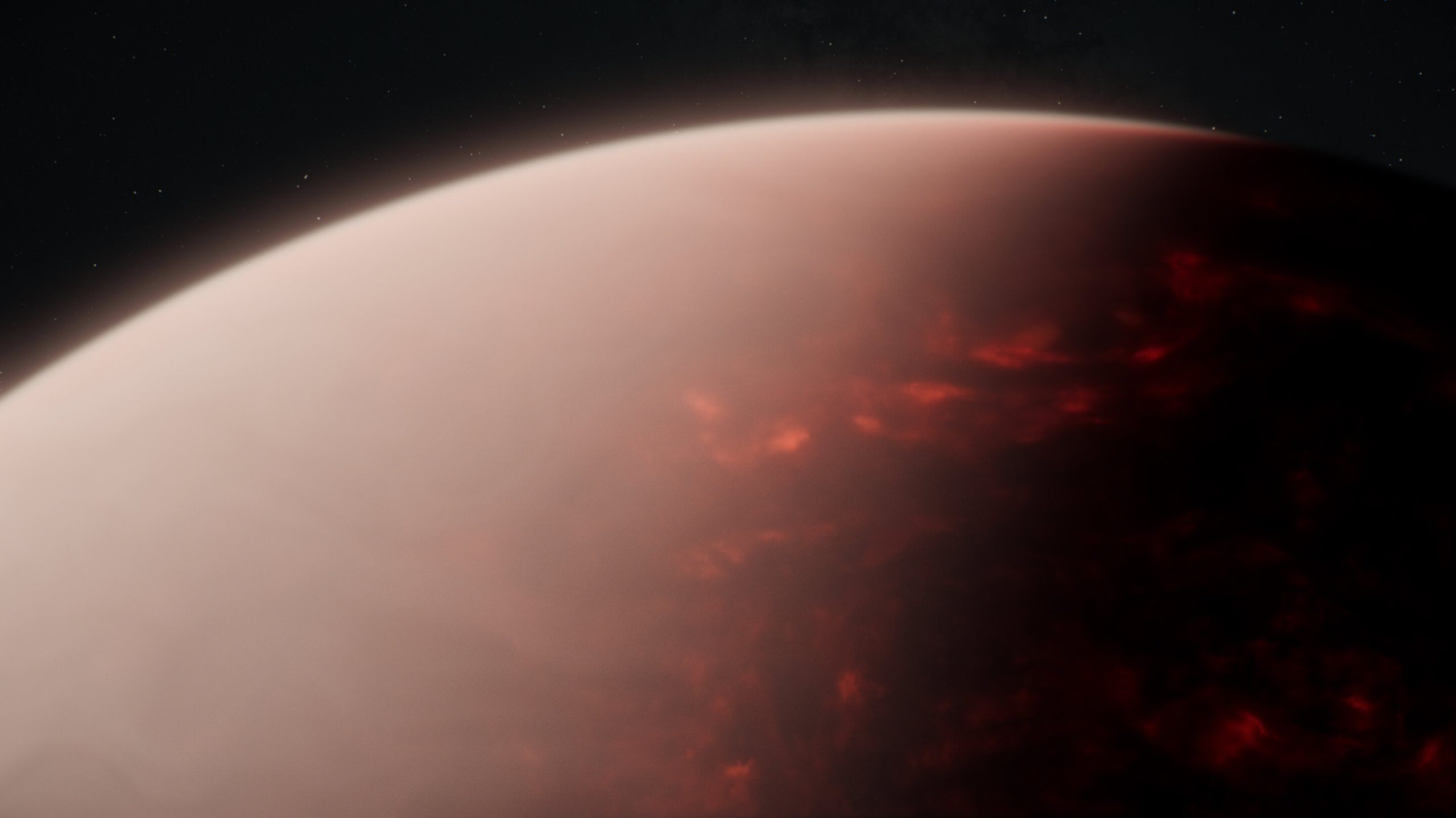 The lava planet surprised scientists with its atmosphere