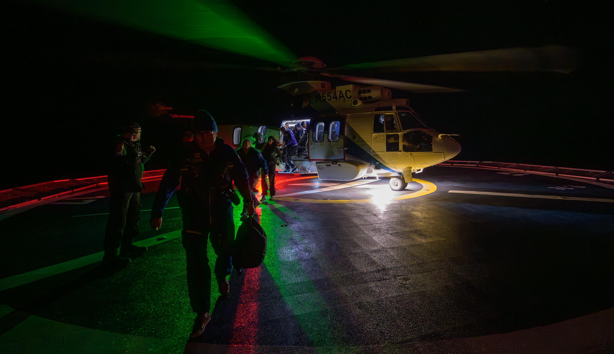 Crew-11 made an emergency splashdown in the Pacific Ocean