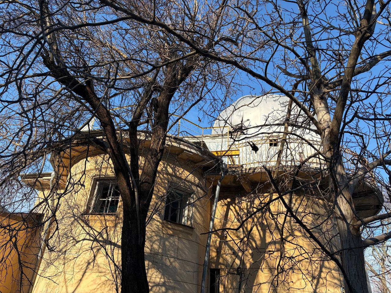 Odesa Observatory damaged by Russian bombing