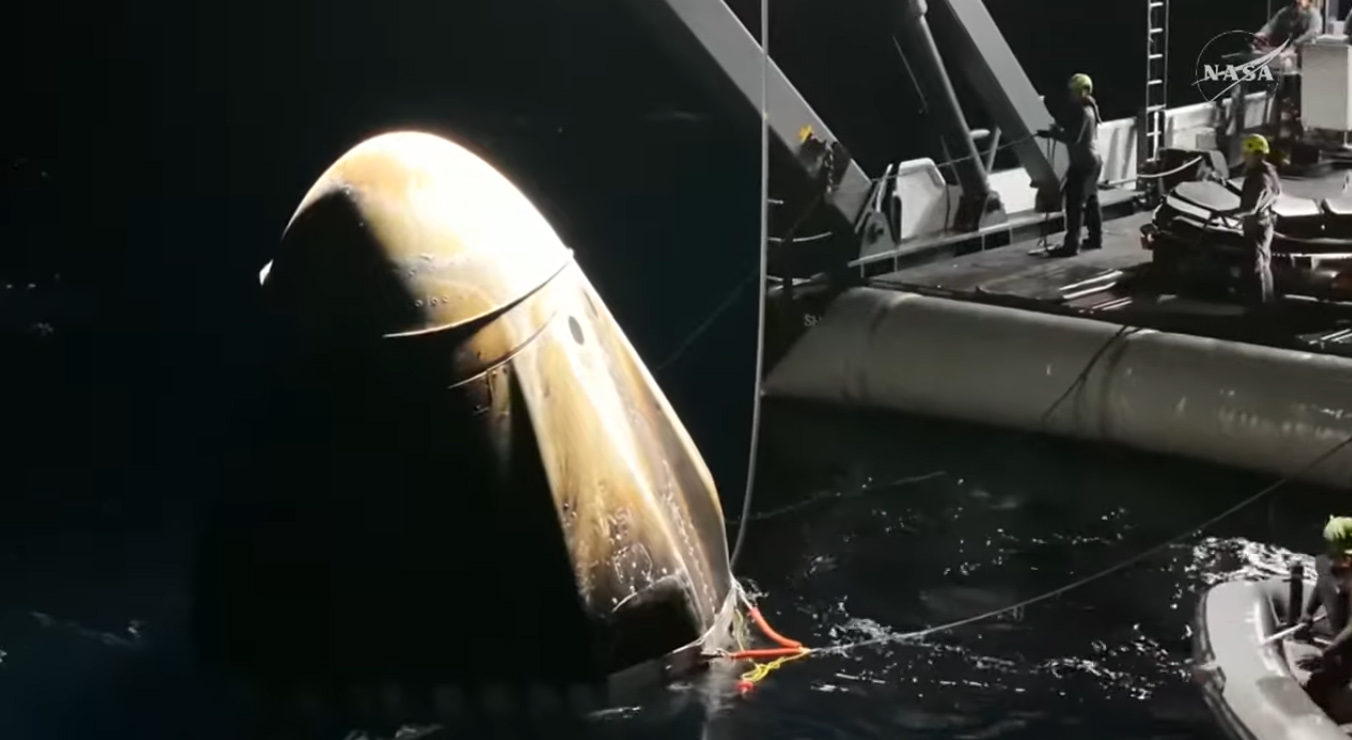 Evacuation complete: Crew-11 mission returns to Earth