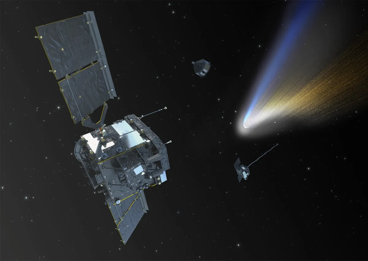 European Comet Interceptor to be launched ahead of schedule