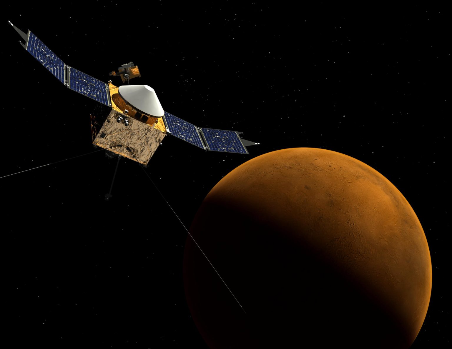 NASA will attempt once more to “revive” MAVEN