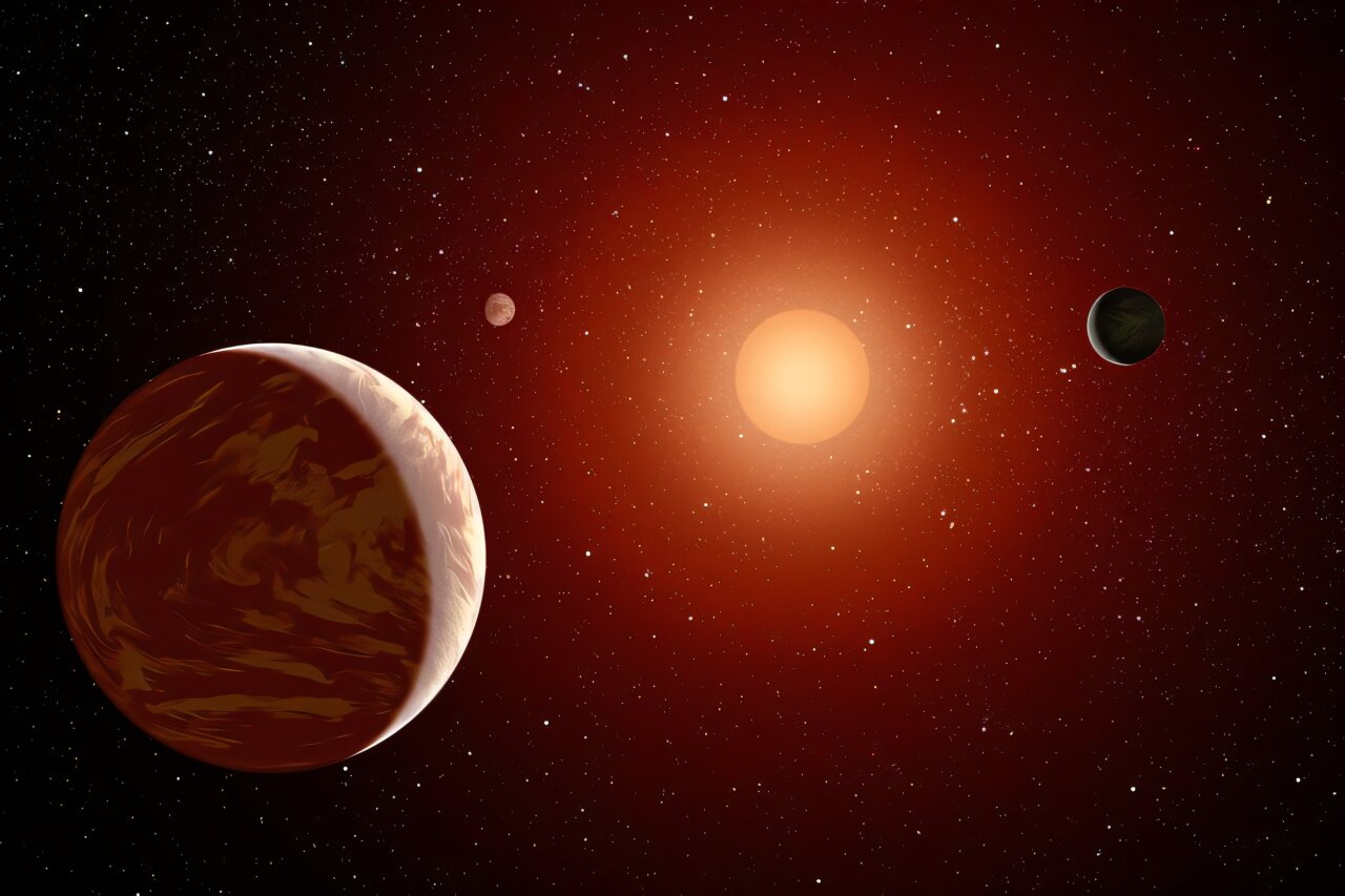 Complex life among red dwarfs is considered unlikely