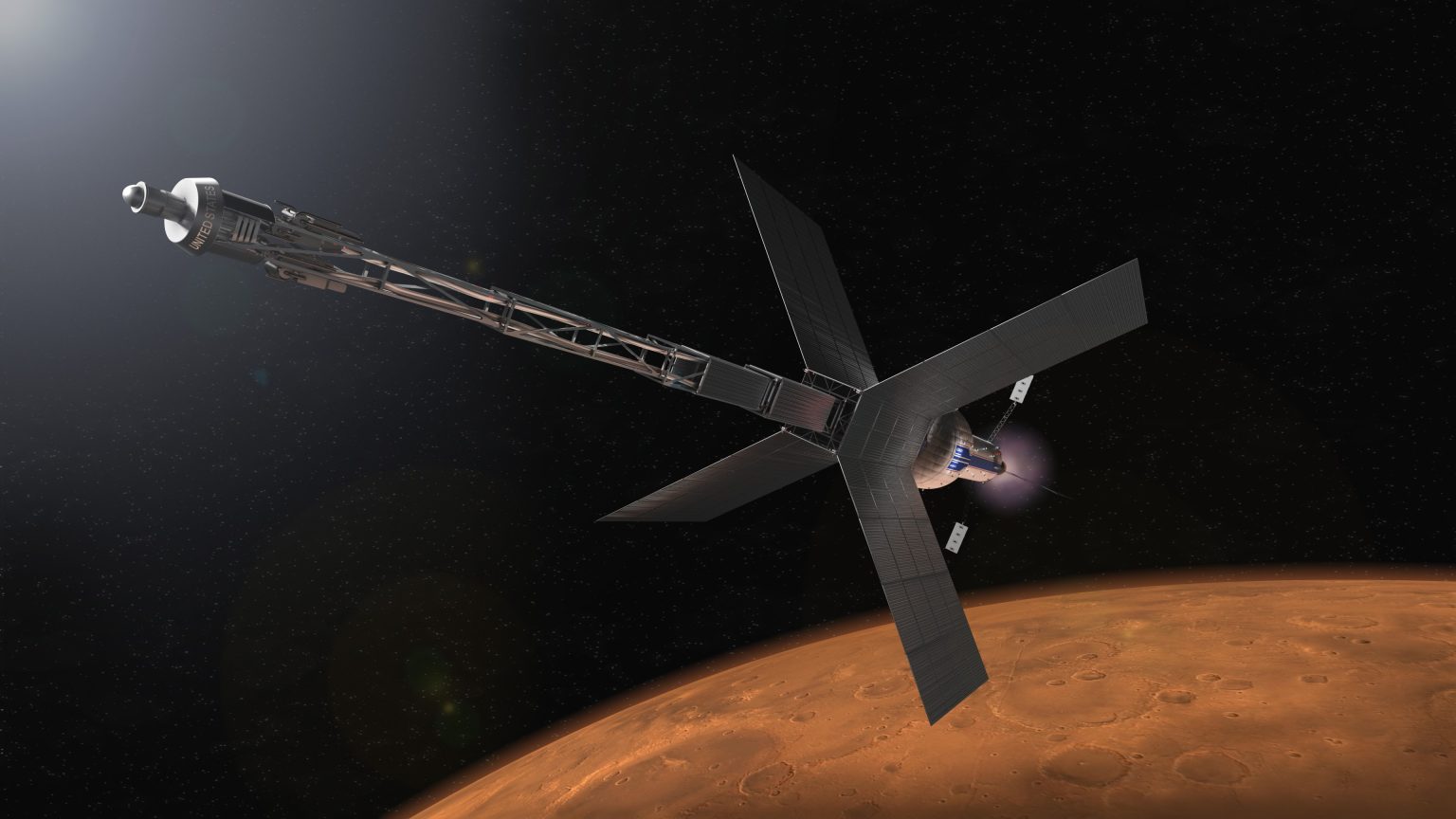 NASA prepares nuclear-powered Mars mission SR-1 Freedom